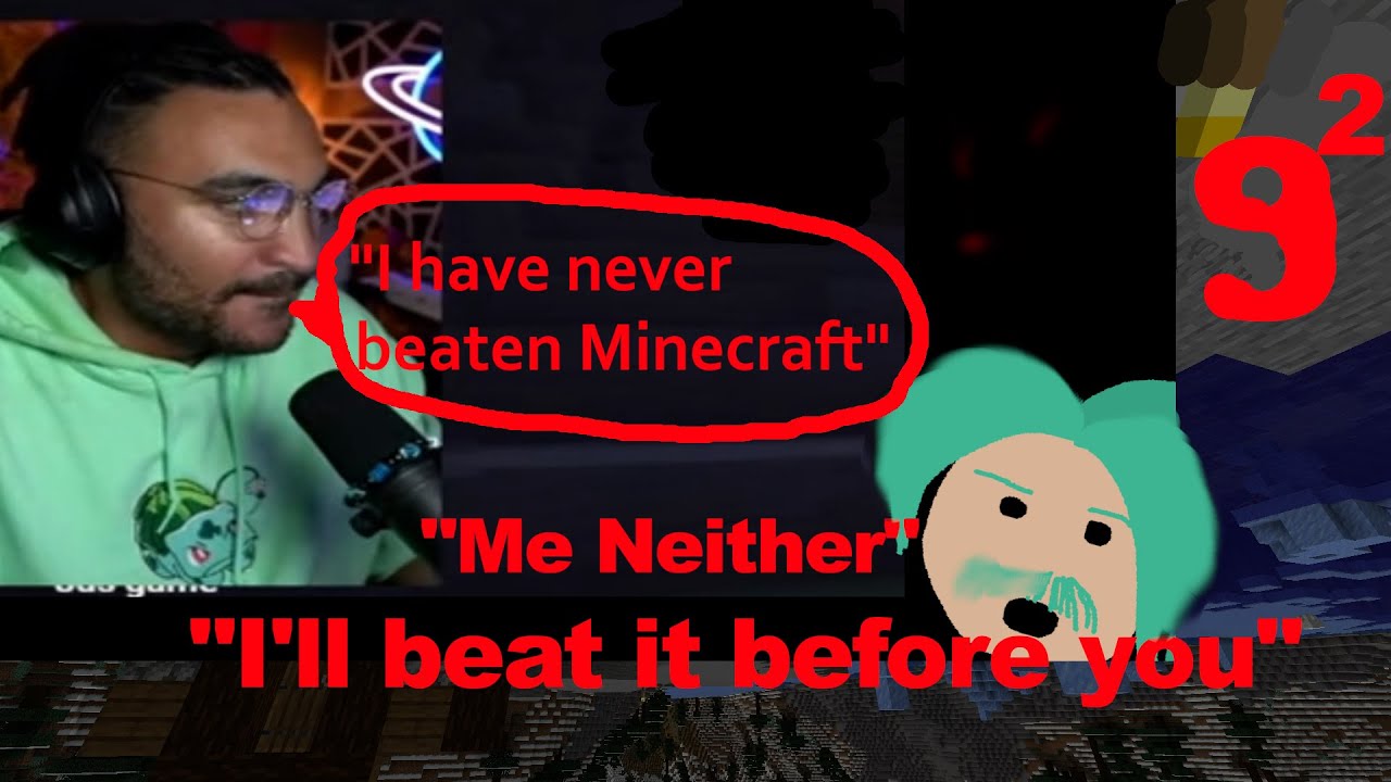 Still Day 9, but I Panicked and went to the Nether Early - YouTube