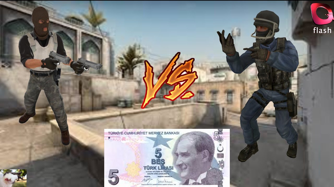 5 TL İDDİALI CS GO ! | Counter Strike Global Offensive | Komik Anlar ...