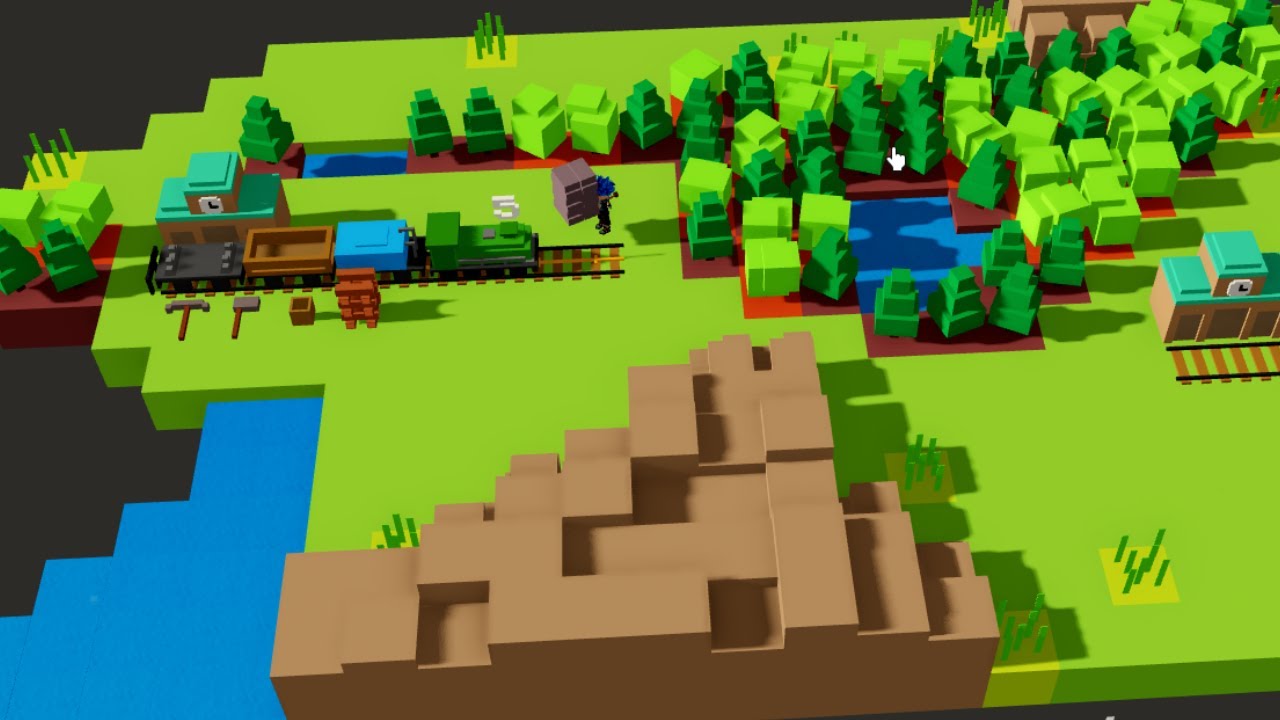 SIMULADOR DE TRENES EN ROBLOX 🚂 CREA TU PROPIO CAMINO - YouTube