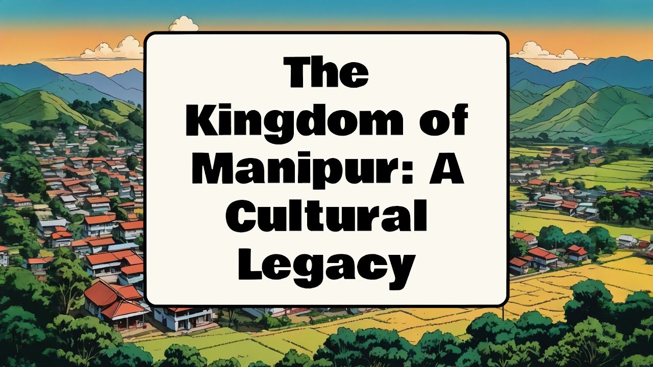 The Kingdom of Manipur | 1,850 Years of Legacy - YouTube