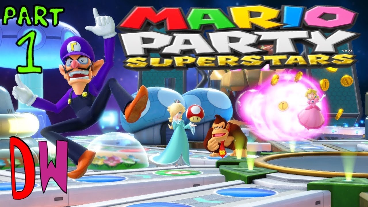 mario party superstars buddy boyo (pt. 1) - YouTube