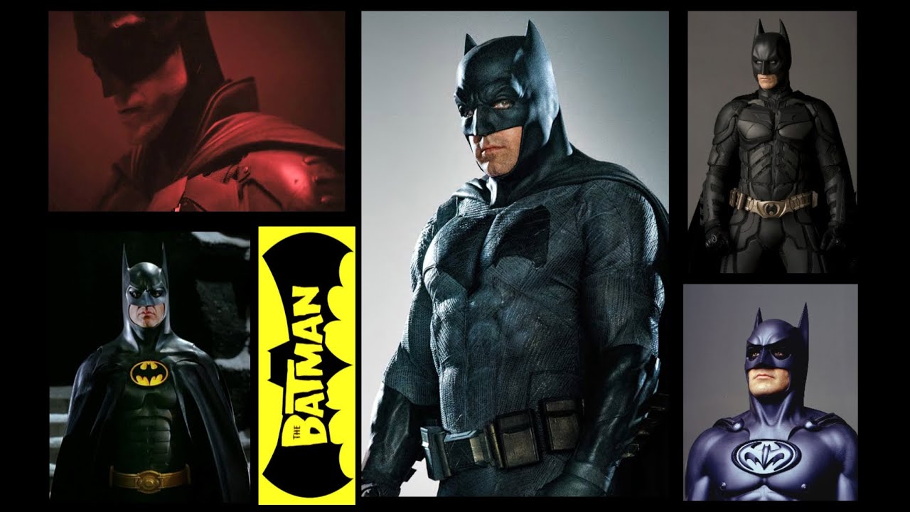 The Batman: Ben Affleck's out, Robert Pattinson's in, this is our first ...