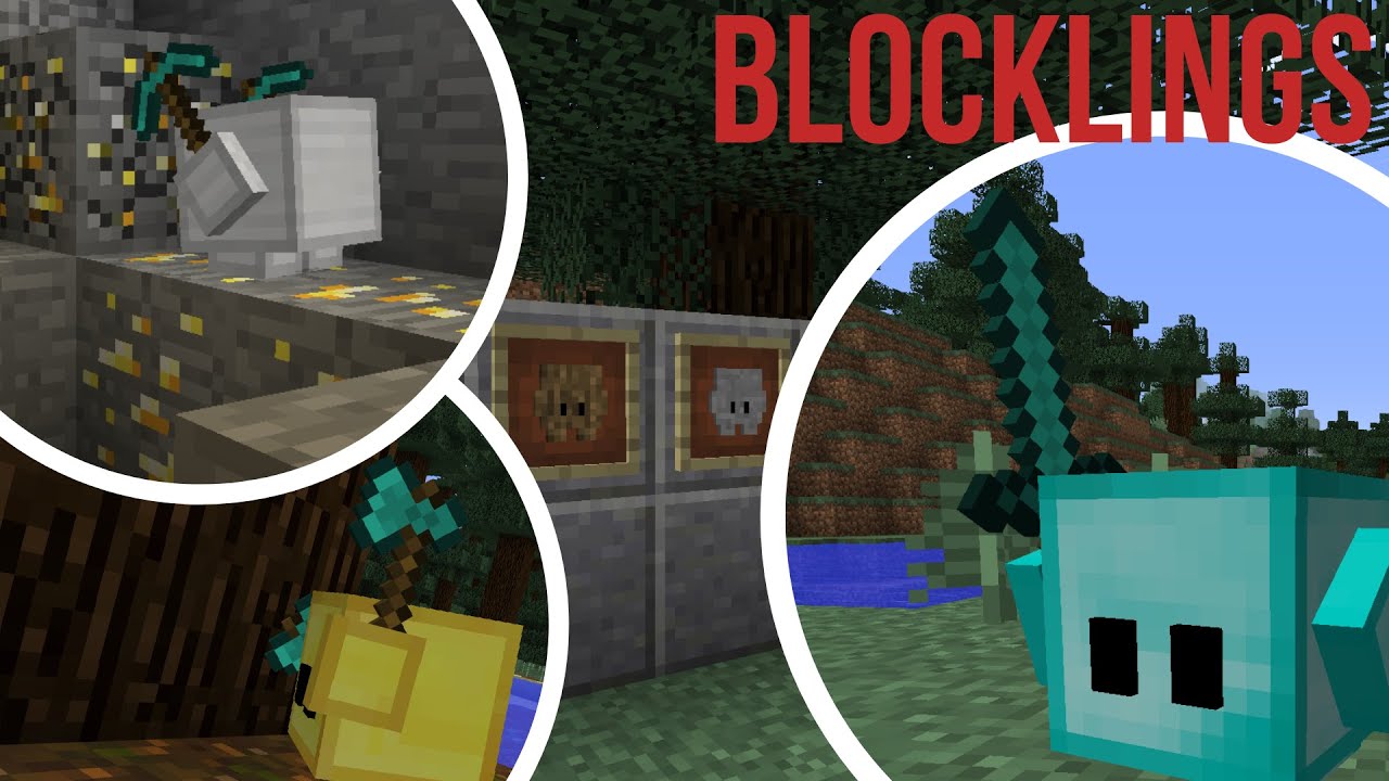 Diese Blocklings können einfach alles! | Modvorstellung [Deutsch/HD ...