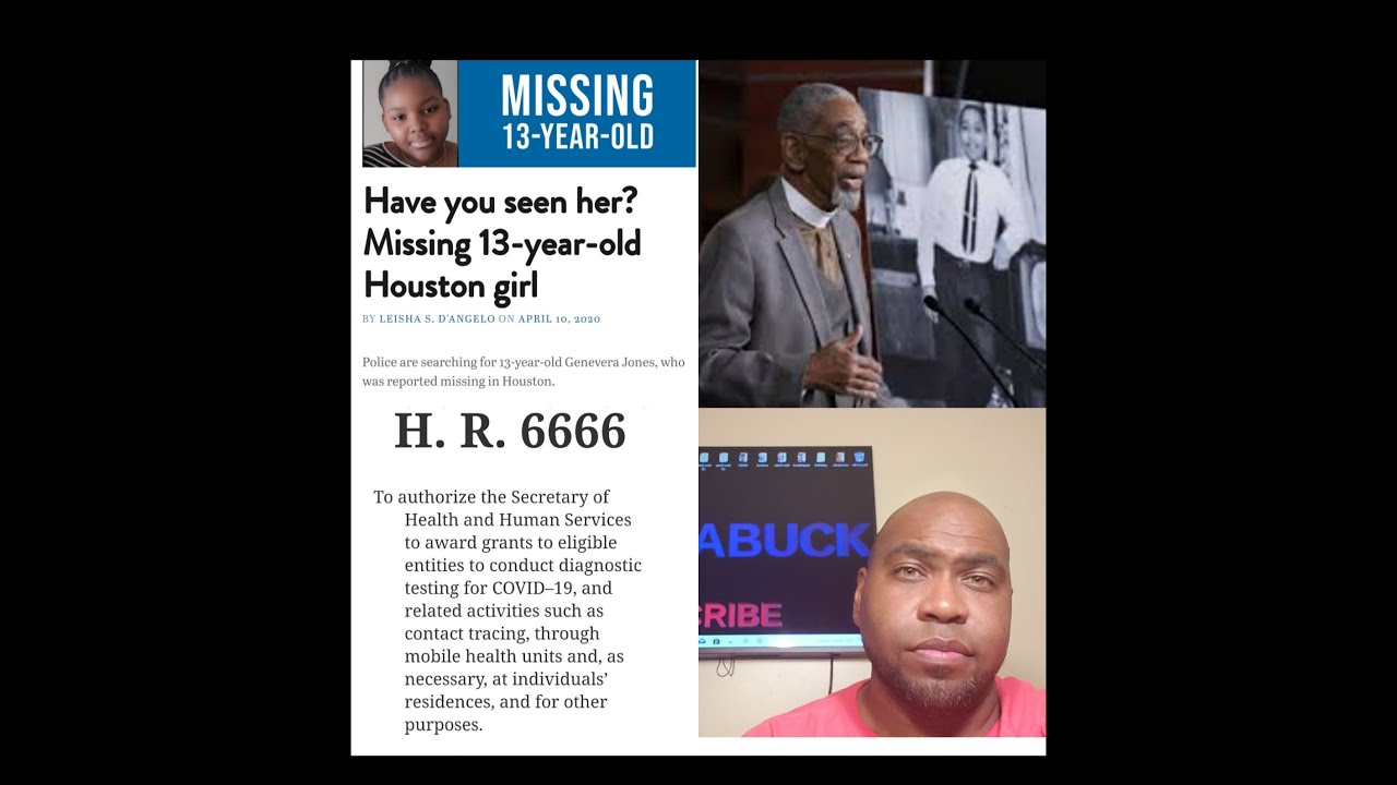 BILL HR.6666 A.K.A COVID 19 T.R.A.C.E ACT. PLOY TO ENSLAVE MINORITIES ...