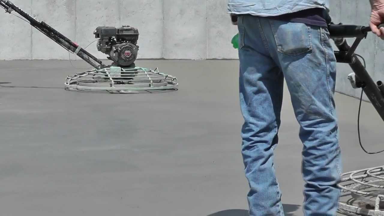Missionary Ridge Home - Vlog #9 - Concrete Slab for Basement - YouTube