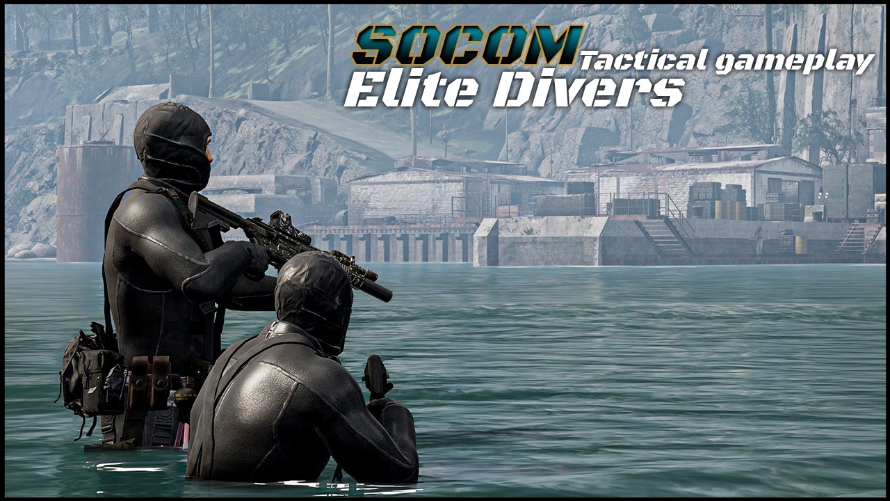 SOCOM Navy SEALs Divers in Demolition Operation in Ghost Recon ...