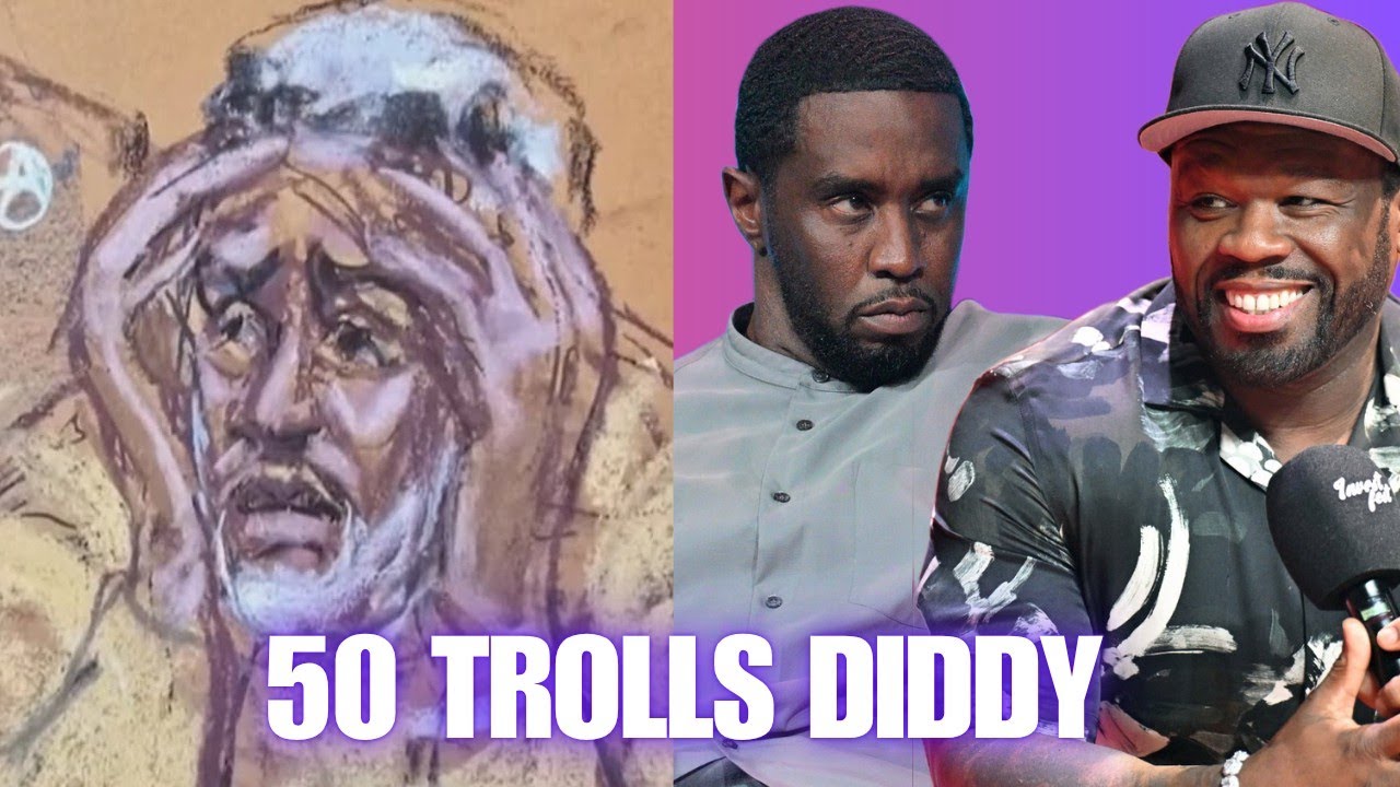 50 Cent Trolls Diddy with Letter to Judge Ahead of Sentencing - YouTube