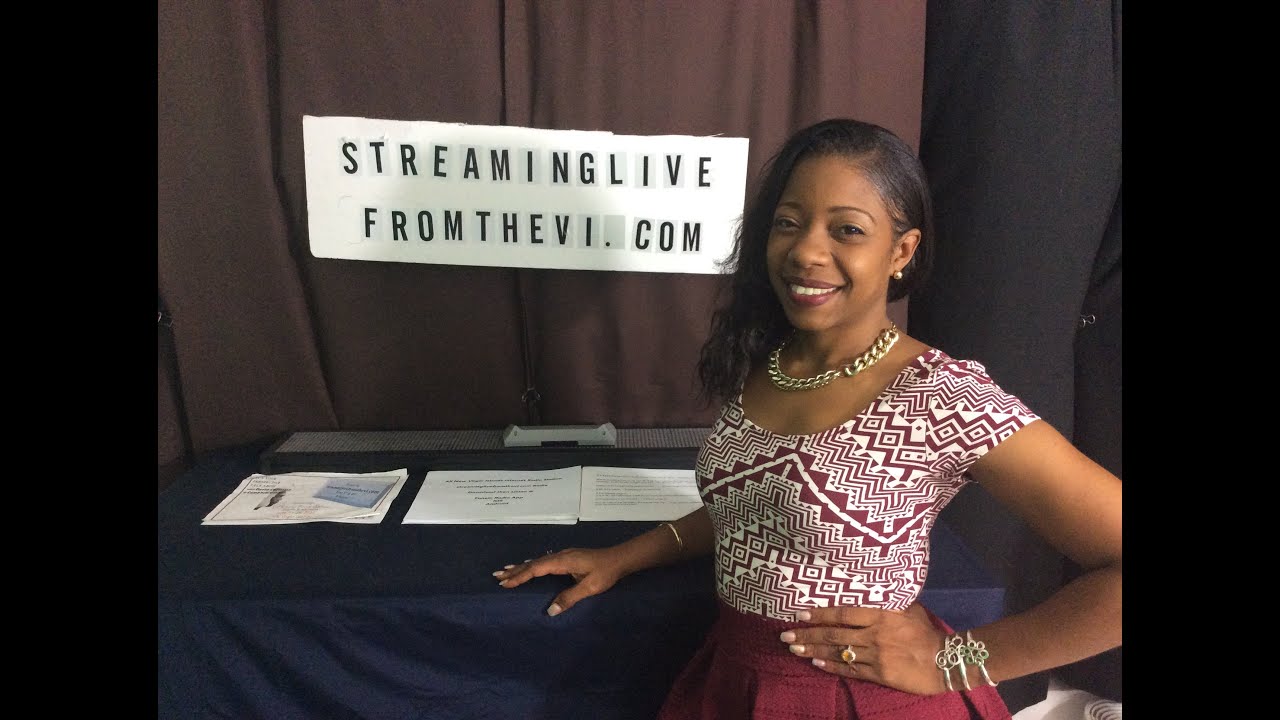 Virgin Islands Artist Courtney Hicks & Her New Song - "No Starting Over ...