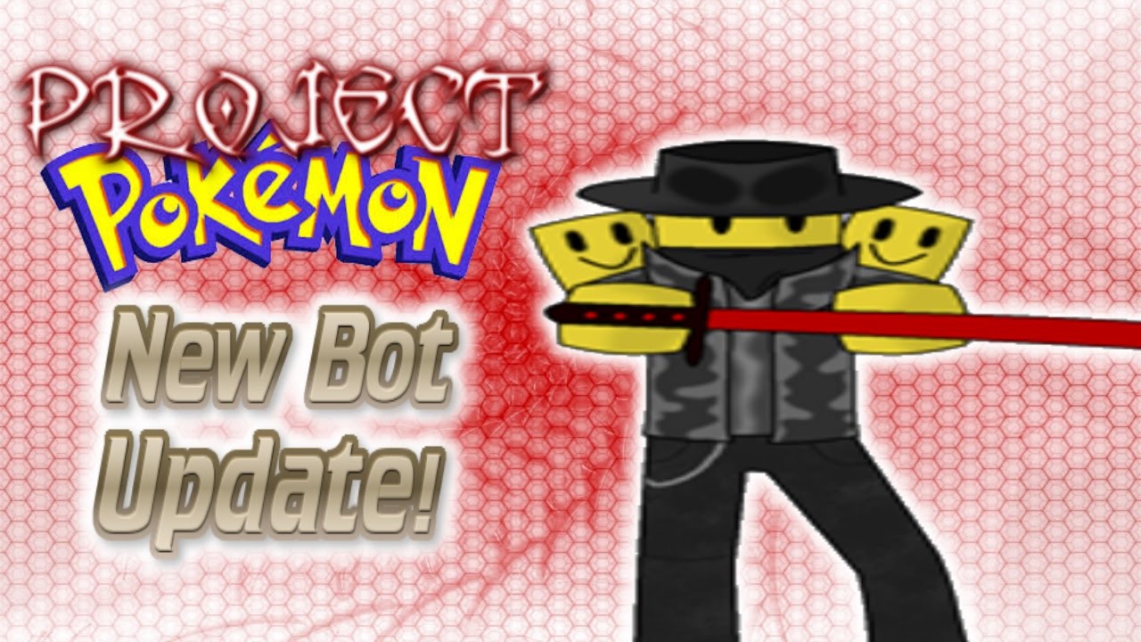 Roblox Project Pokemon - #76 "New Bot Update!" (Battle other people ...