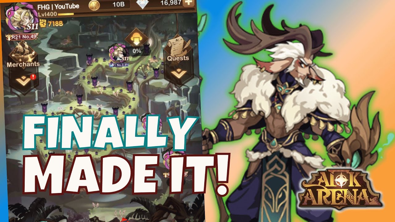 THE SWEET REWARDS FOR THE EFFORT! [FURRY HIPPO AFK ARENA] - YouTube