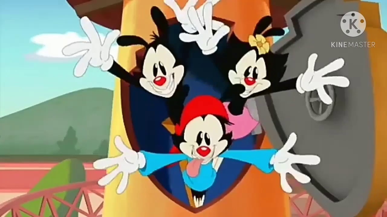 Animaniacs intro but its replaced with Super Mario 64 theme - YouTube
