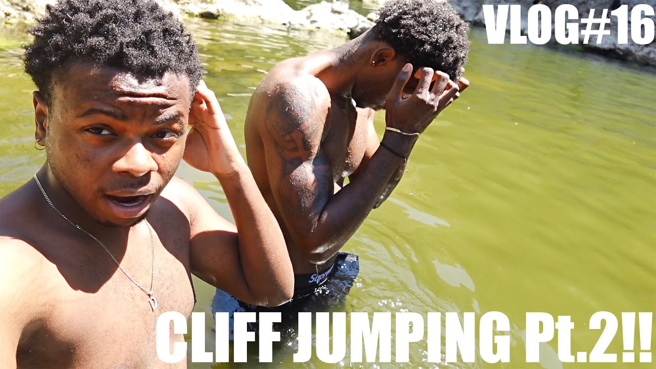 VLOG#16- We went Cliff Jumping.....AGAIN!!! - YouTube