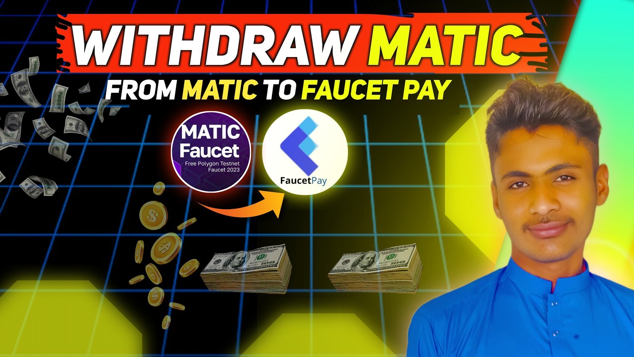How to Withdraw MATIC from Matic Faucet to FaucetPay - Step-by-Step ...