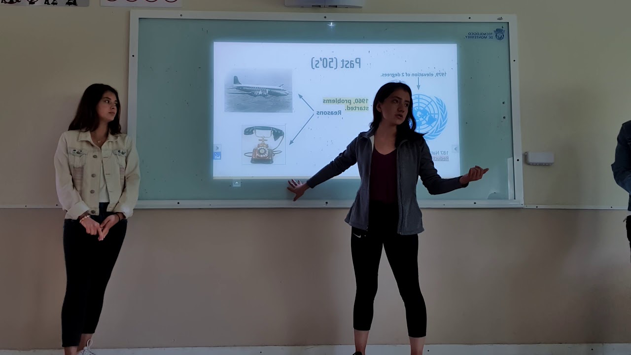 First Partial Project - Advanced English V - YouTube