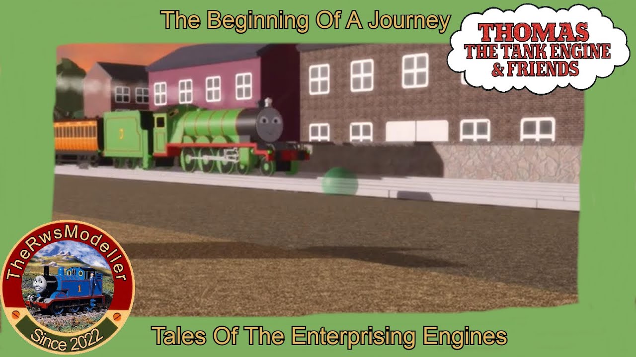 The Beginning Of A Journey | Tales Of The Enterprising Engines - YouTube