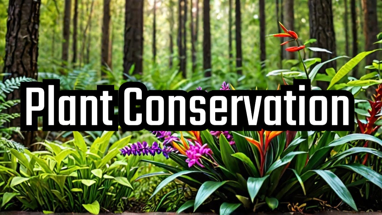 Why Plant Conservation is MORE Important Than You Think - YouTube