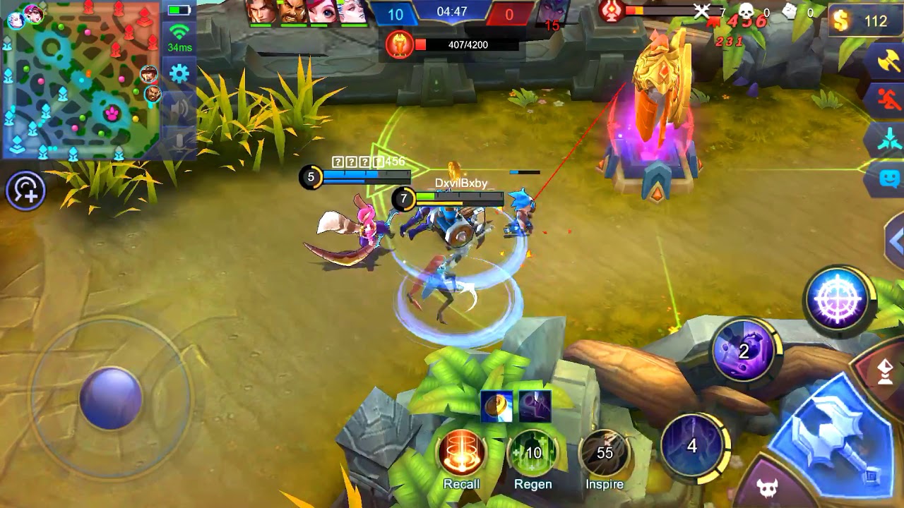 Mobile Legends | Rank Mode | Warrior Ranking Me:3 - YouTube