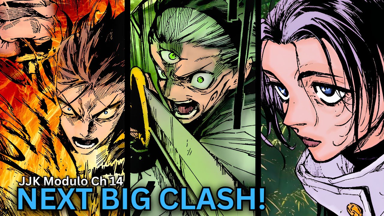JJK Modulo Chapter 14 is INSANE! Maru vs Tsurugi Begins & Yuka’s Fate ...