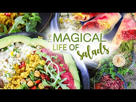 The Magical Life of Salads - vegan, gluten-free course to inspire your ...