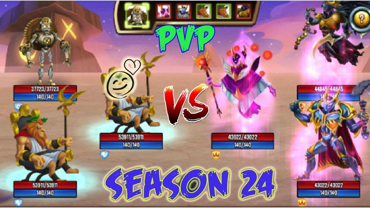 👶Monster Legends - Layth x2 level 130 Review PVP random combat ...