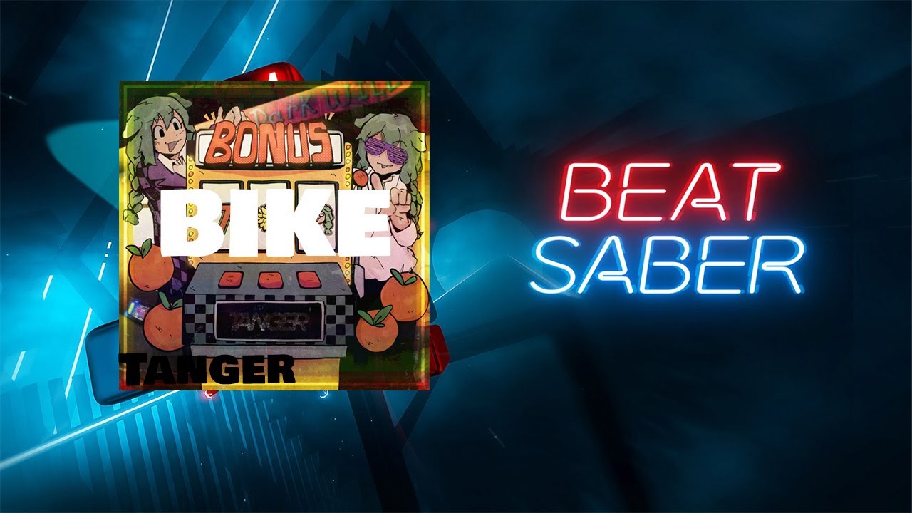 Trying to pass Bike by Tanger #beatsaber #tanger #beatsabersongs # ...