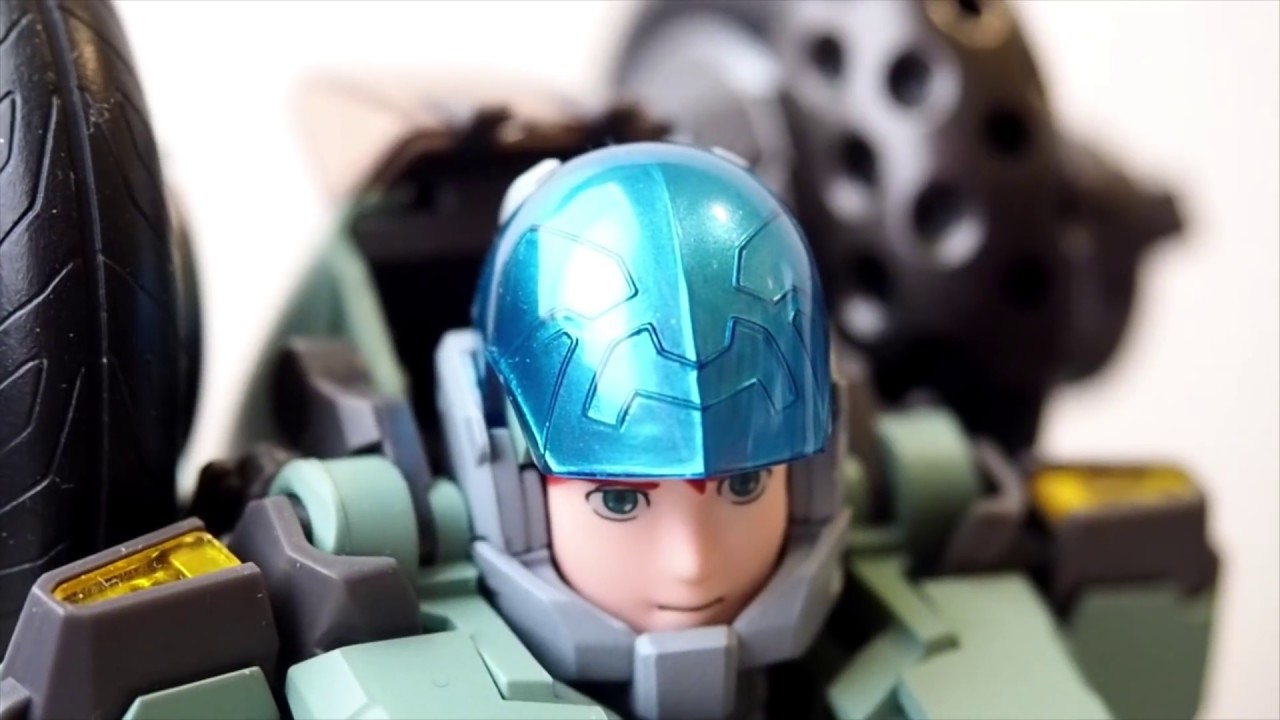 Sentinel Mospeada Riobot Ray Figure Robotech - YouTube