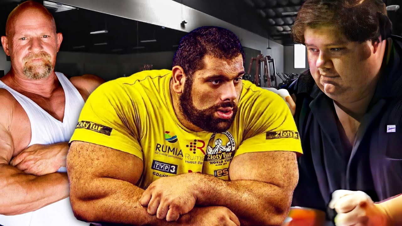 The World's Strongest Armwrestlers - YouTube