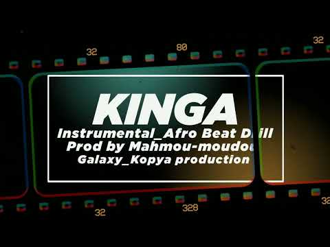 [FREE] KINGA x Afro Beat Drill - Instrument  Prod By Mahmou-moudou (Galaxy & Kopya Production)