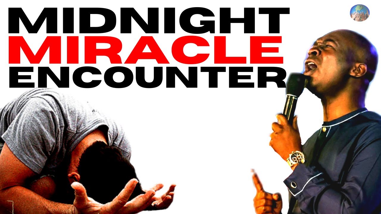 MIDNIGHT MIRACLE ENCOUNTER | LISTEN TO THIS EVERY NIGHT BEFORE YOU ...