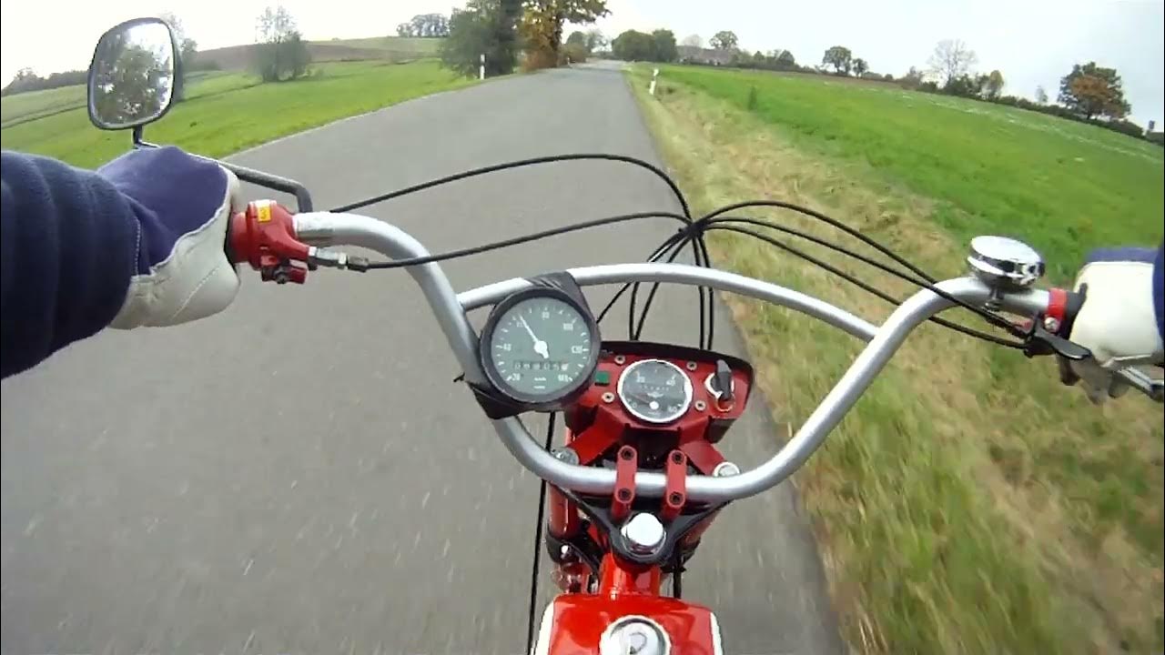Zündapp ZL Mofa by J.Rasch mit140km/h Tacho....Stage2 ...schnell&locker ...