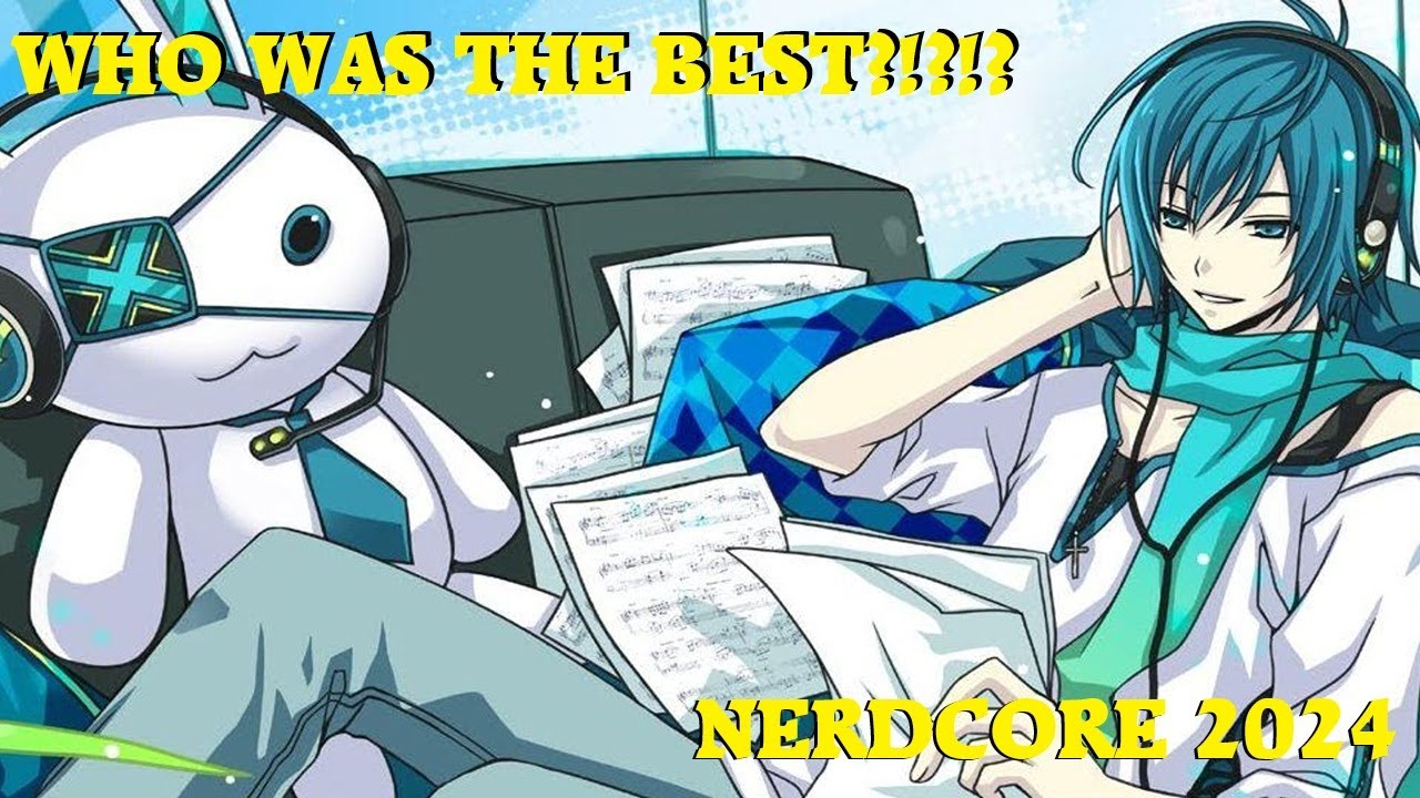 NERDCORE AWARDS 2024?!?!?!? - YouTube