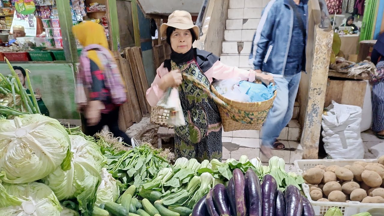 Mau beli sayur Mateng ato sayur mentah..Monggo.. - YouTube