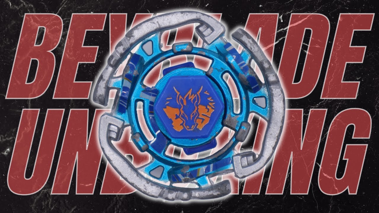 FIRST METAL FIGHT BEYBLADE! Second-hand Pegasis 105F Unboxing - YouTube