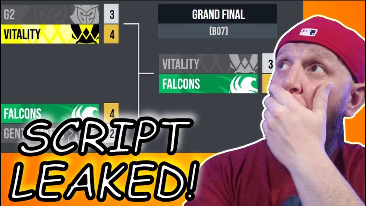 THIS IS HOW Team Falcons WIN their first International LAN! Esports ...