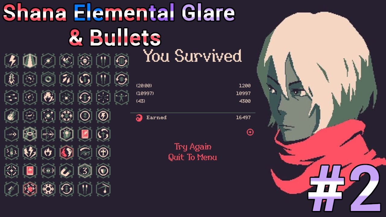 20 Minutes Till Dawn: Shana Elemental Glare with Bullets (Darkness 2 ...