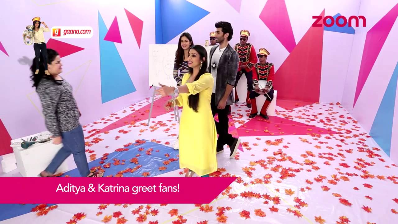 on yaar mera superstar garima kumar with Aditya Roy kapoor and Katrina ...