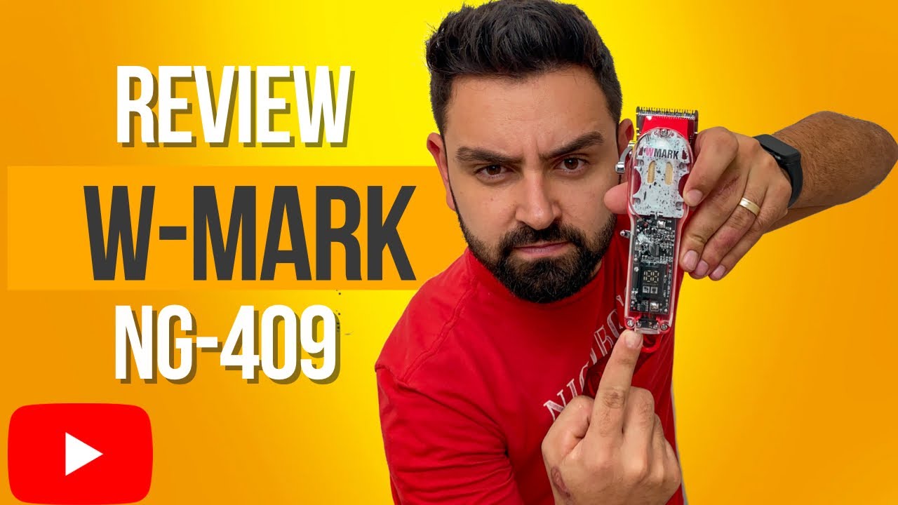 Wmark NG-409 | Unboxing e Review | Máquina de corte | Custo benefício ...