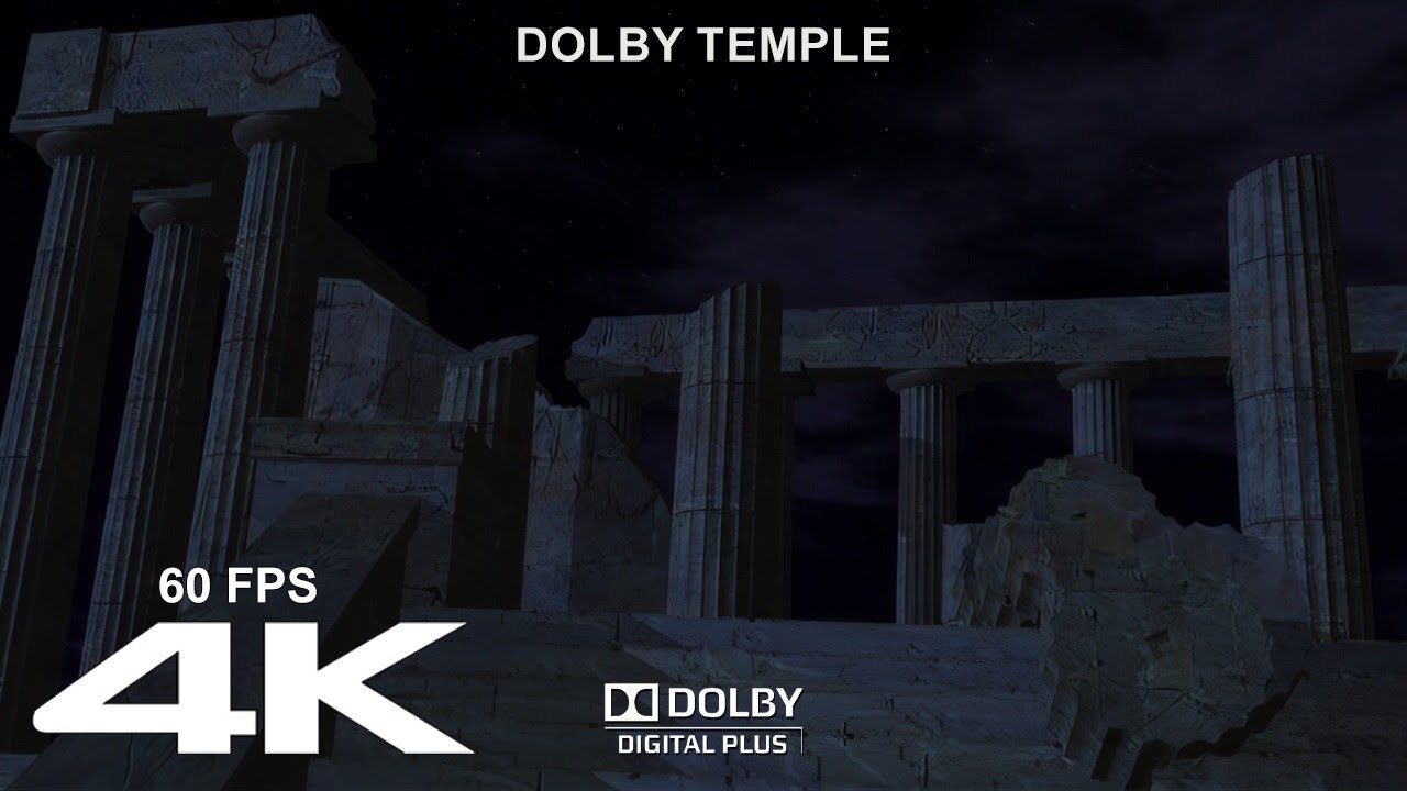 Dolby Temple Trailer 4K 60 fps Dolby Digital Plus 5.1 - YouTube
