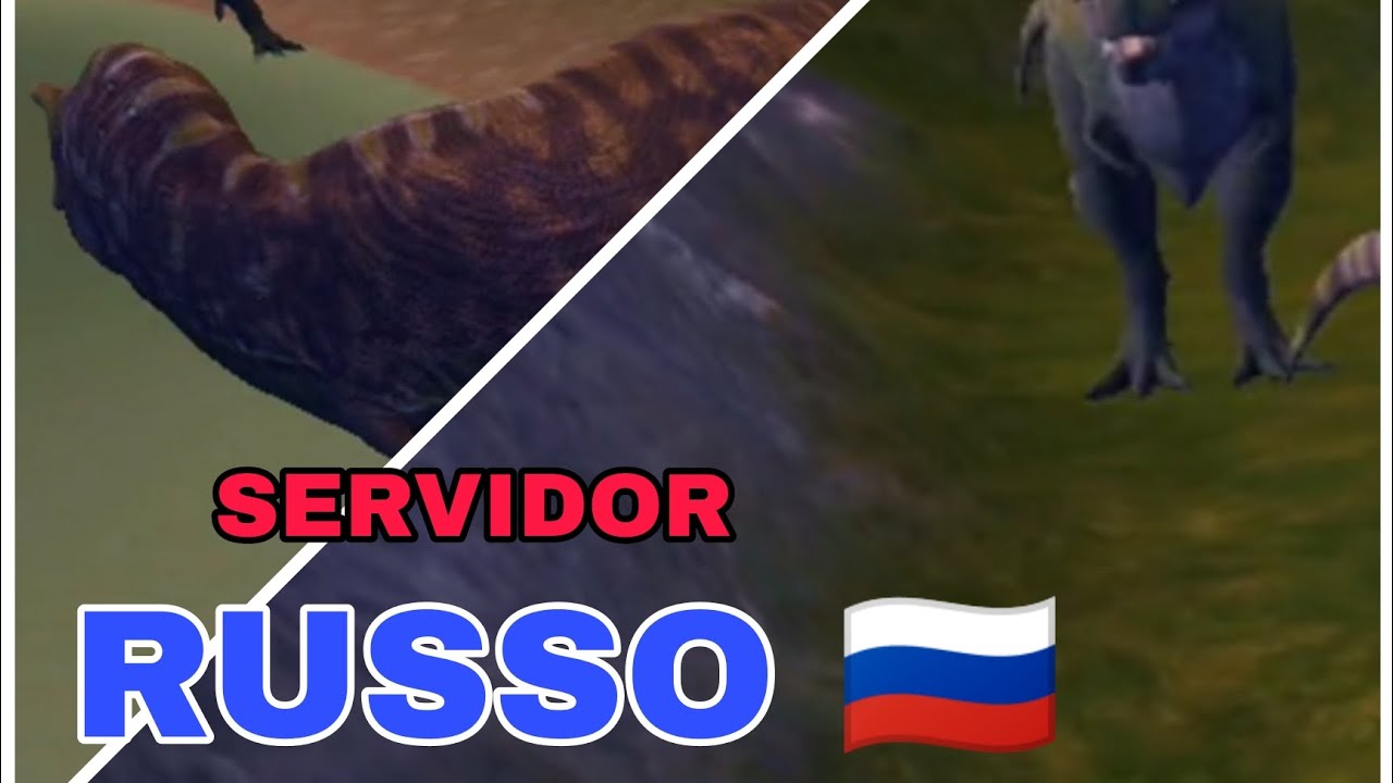 (THE CURSED ISLE) ( REALISMO DE REX ) JOGANDO EM SERVIDOR RUSSO 🇷🇺 # ...