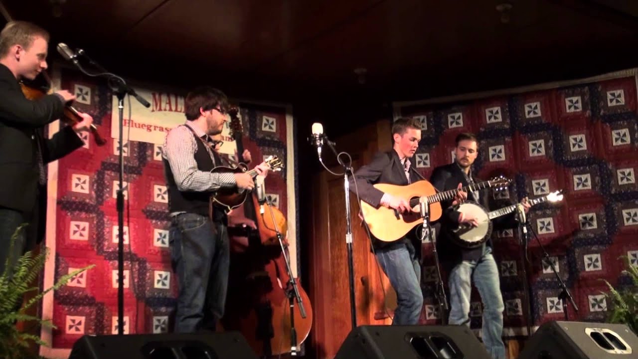North Country Bluegrass featuring Zach Top - "When You Go Walking After ...