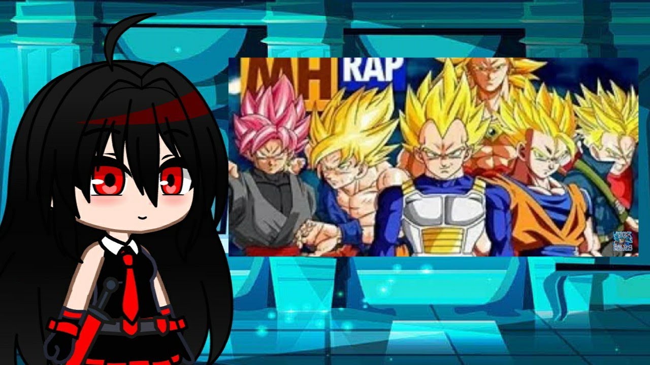 Akame ga Kill reagindo ao Rap dos sayajins react gacha [@MHRAPOFICIAL ...