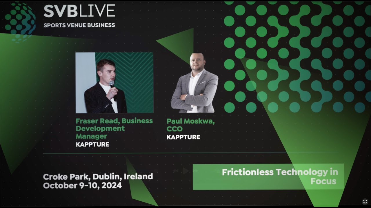 Frictionless Technology: Day 1 SVB LIVE - YouTube