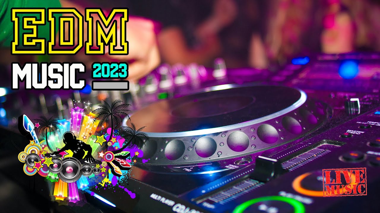 Summer EDM Festival 2023 - High-Energy Electronic Dance Music Mix | EDM ...