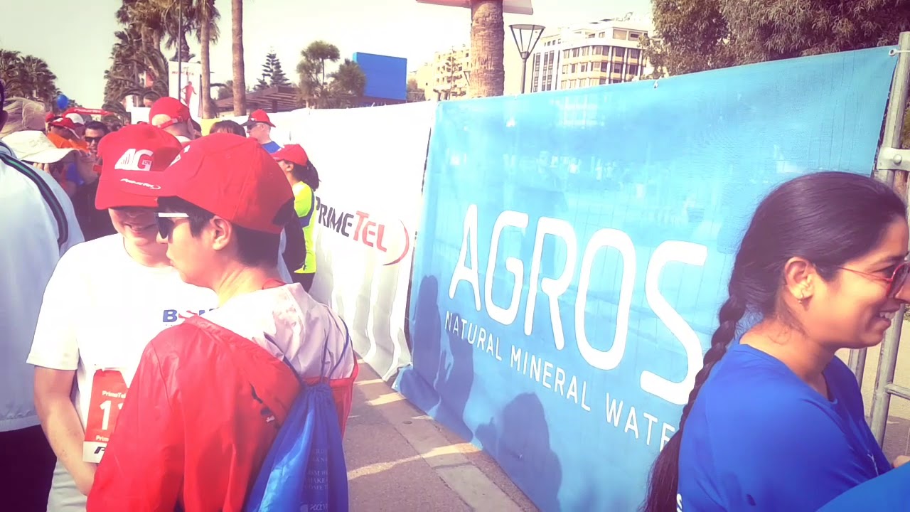 Amdocs CRM Cyprus Limassol Marathon 2017 - YouTube