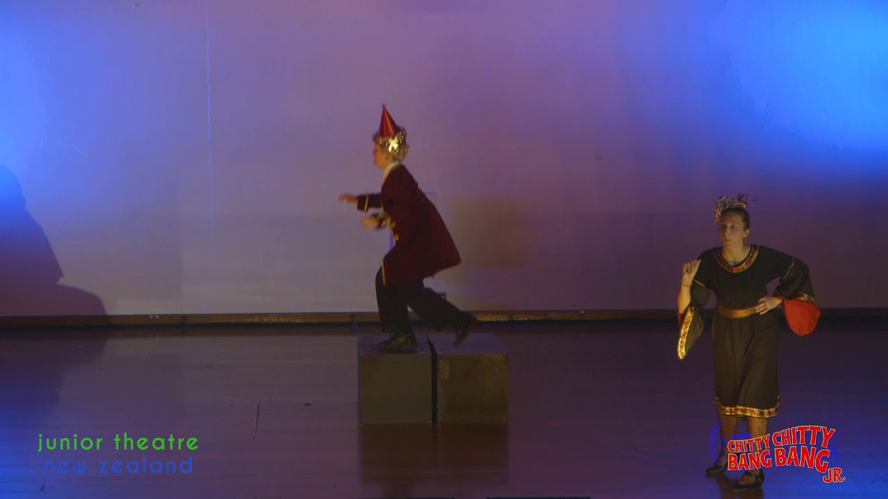 The Bombie Samba from Chitty Chitty Bang Bang JR: JTCNZ 2018 New Works ...