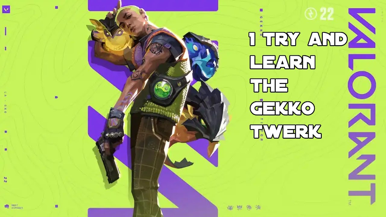 Valorant Moments But I Learn The Gekko Twerk - YouTube