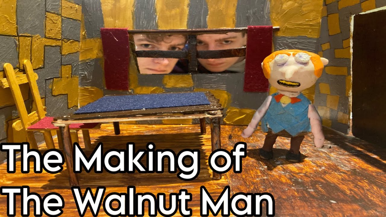 Behind the Curtain- The Making of the Walnut Man - YouTube