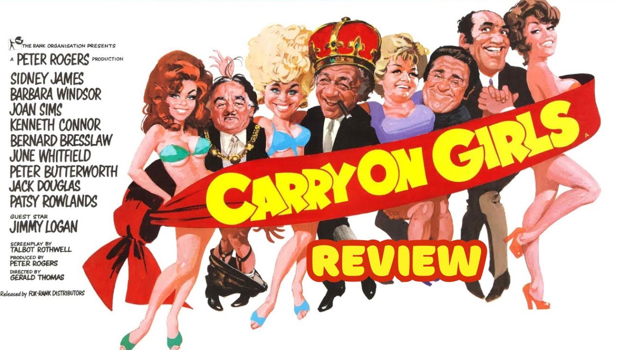 Carry On Girls (1973) Review - YouTube