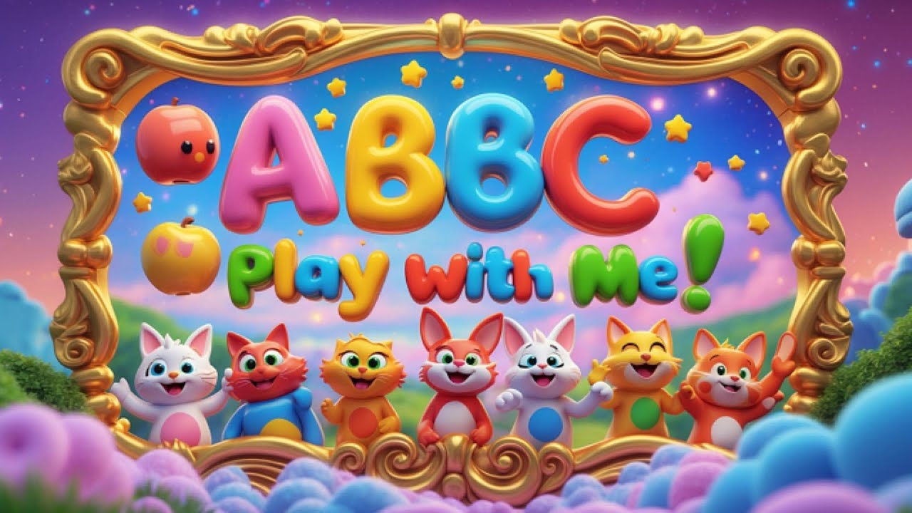 ABC, Play with Me! – Fun & Educational Kids' Song | Fun nursery rhymes ...