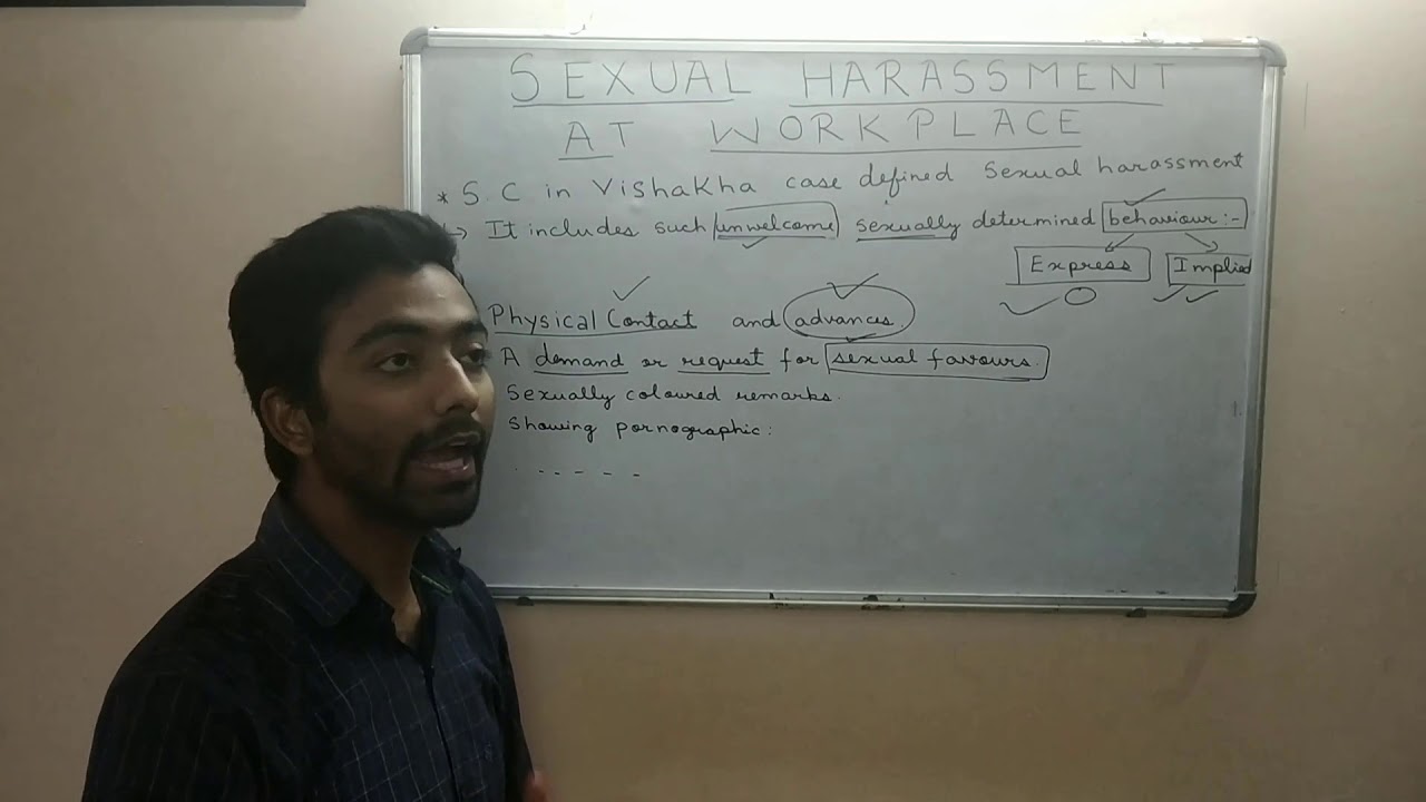 Definition Of Sexual Harassment At Workplace IPC Vishakha Vs State definition-of-sexual-harassment-at-workplace-ipc-vishakha-vs-state
